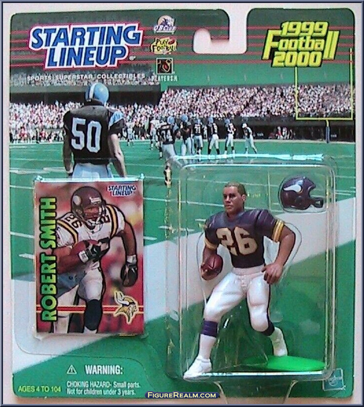 Robert Smith - Starting Lineup - Football - 1999 Series - Kenner Action ...