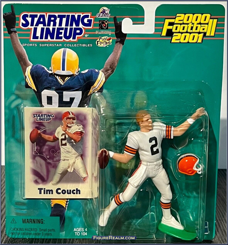 Tim Couch (White Jersey) - Starting Lineup - Football - 2000 Series ...