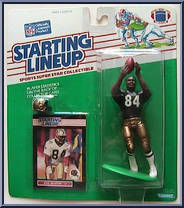 Eric Martin - Starting Lineup - Football - 1989 Series - Kenner Action ...