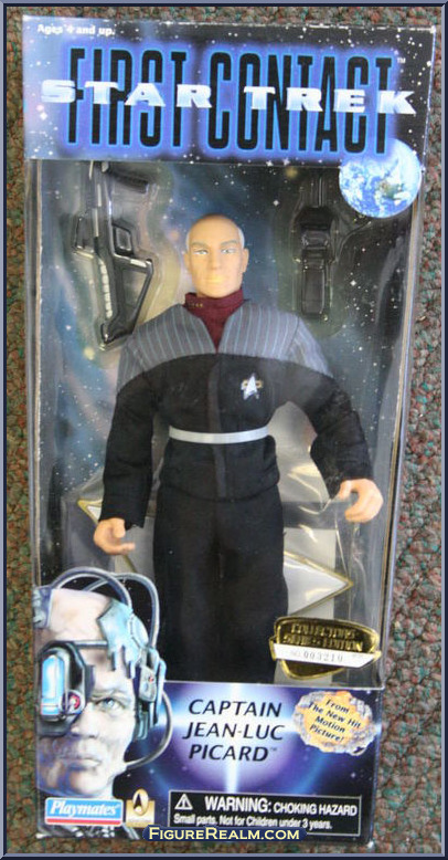 Captain Jean-Luc Picard - Star Trek - First Contact - 9" Figures ...