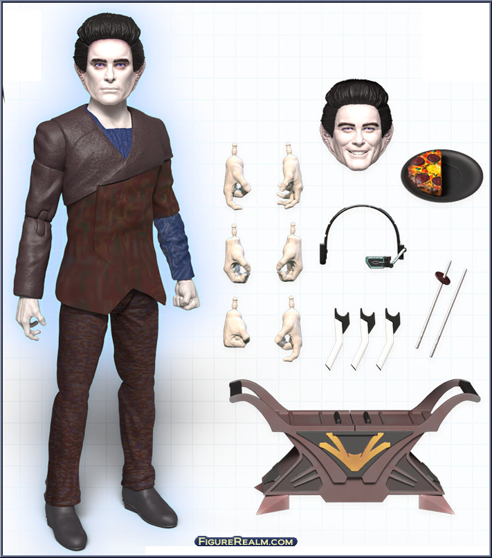 Weyoun - Star Trek - Deep Space Nine - Nacelle Company Action Figure