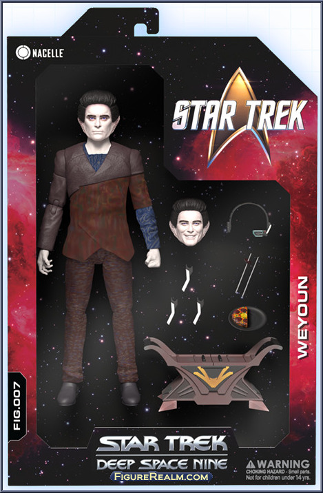 Weyoun - Star Trek - Deep Space Nine - Nacelle Company Action Figure