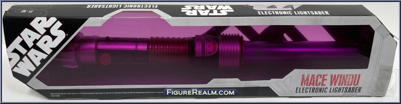 Mace Windu Electronic Lightsaber - Star Wars - 30th Anniversary ...
