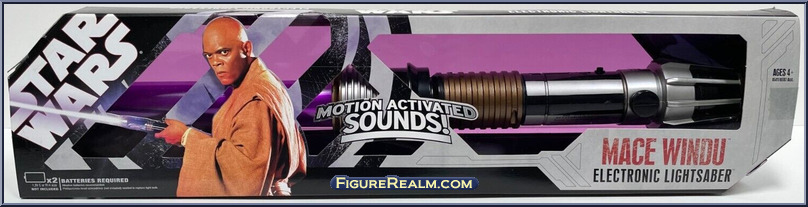 Mace Windu Electronic Lightsaber - Star Wars - 30th Anniversary ...