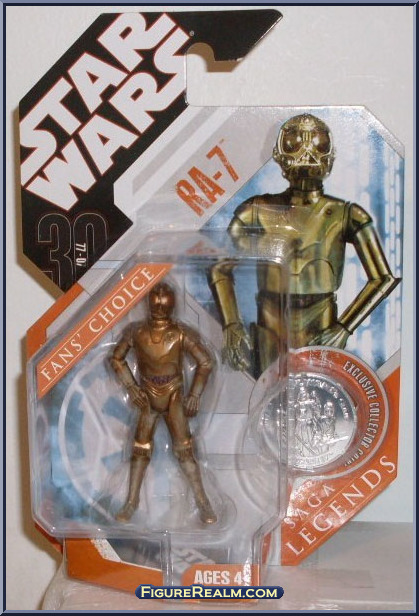 RA-7 - Star Wars - 30th Anniversary Collection - Saga Legends - Fan's ...