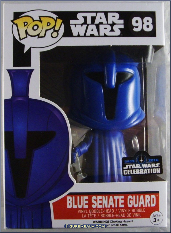 Blue Senate Guard - Star Wars - Attack of the Clones - Pop! Vinyl ...