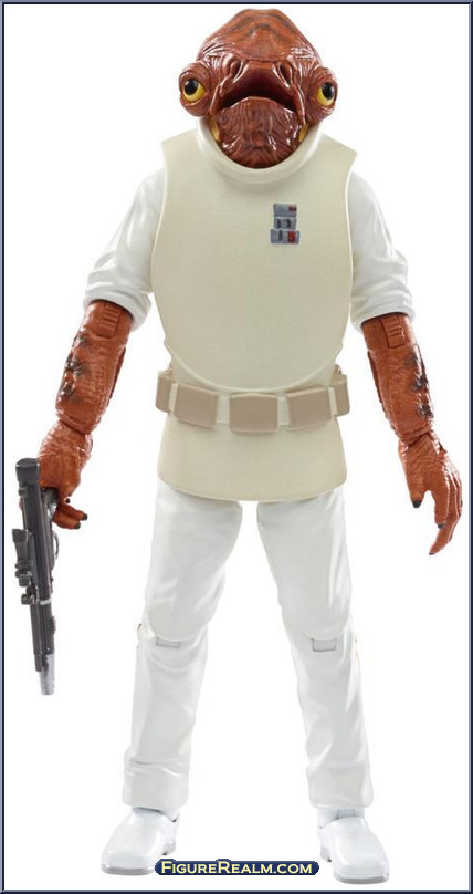 Admiral Ackbar - Star Wars - Black Series (2020) - Return of the Jedi ...