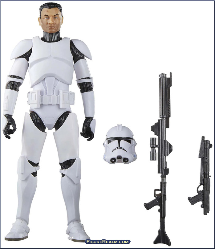 Clone Trooper (Phase II) - Star Wars - Black Series (2020) - Clone Wars ...