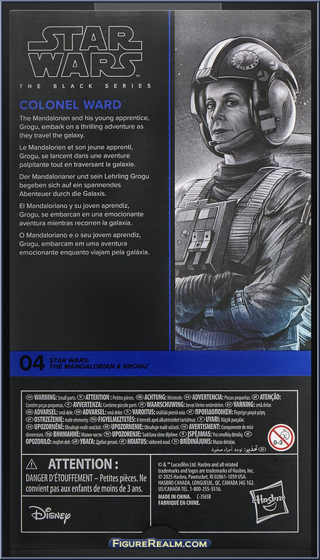 Colonel Ward - Star Wars - Black Series (2020) - Mandalorian and Grogu ...