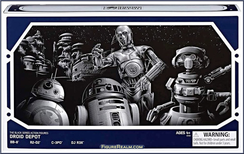 Droid Depot - Star Wars - Black Series (2020) - Galaxy's Edge - Hasbro ...