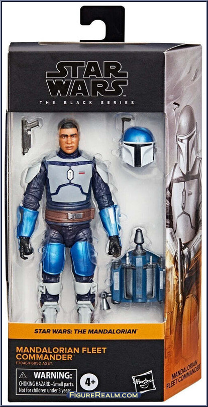 Mandalorian Fleet Commander - Star Wars - Black Series (2020 ...