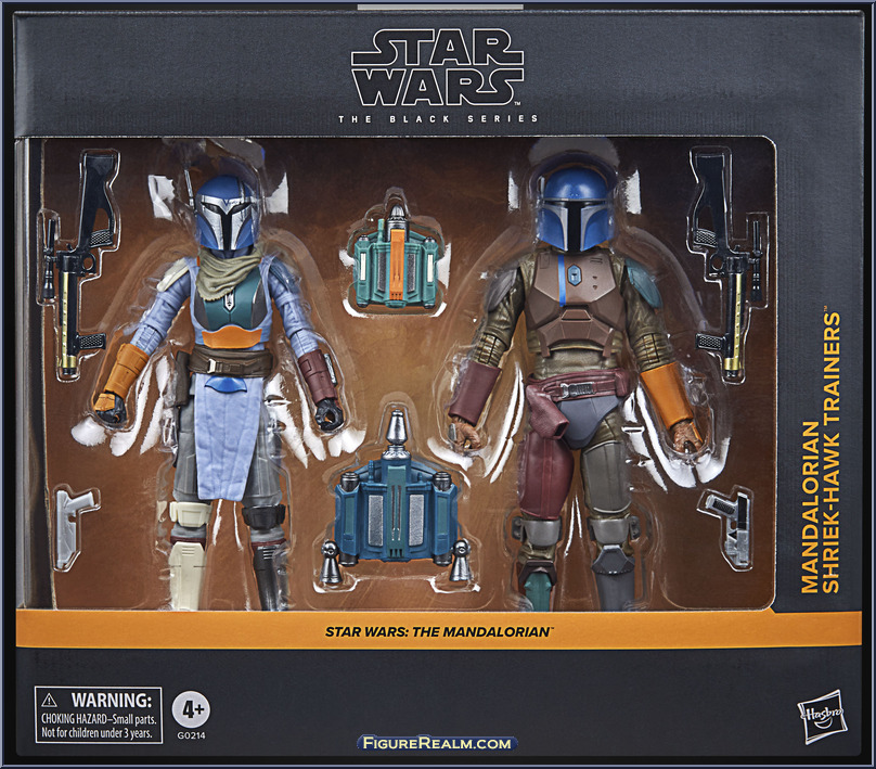 Mandalorian Shriek-Hawk Trainers - Star Wars - Black Series (2020 ...