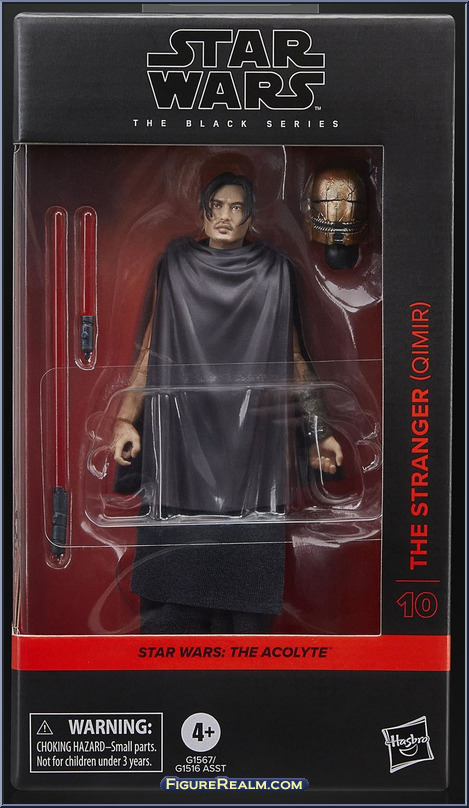 Stranger (Qimir) - Star Wars - Black Series (2020) - Acolyte - Hasbro ...