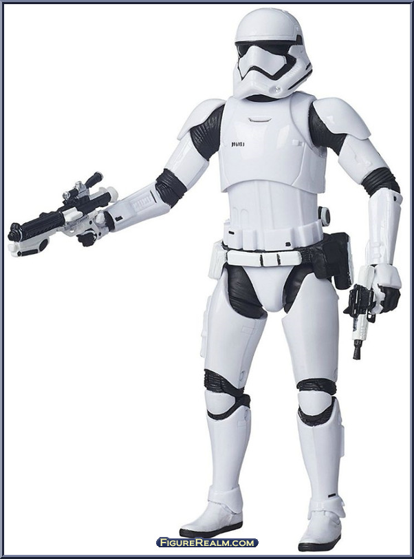 First Order Stormtrooper (Force Awakens) - Star Wars - Black Series ...