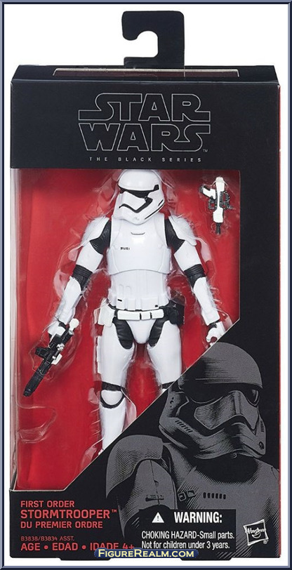 First Order Stormtrooper (Force Awakens) - Star Wars - Black Series ...