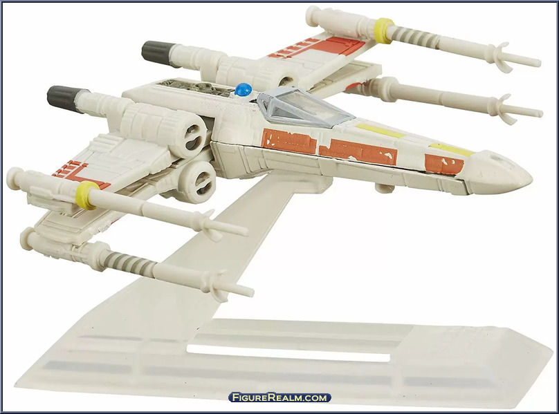 X-Wing - Star Wars - Black Series - Titanium - Vehicles - Hasbro Action ...