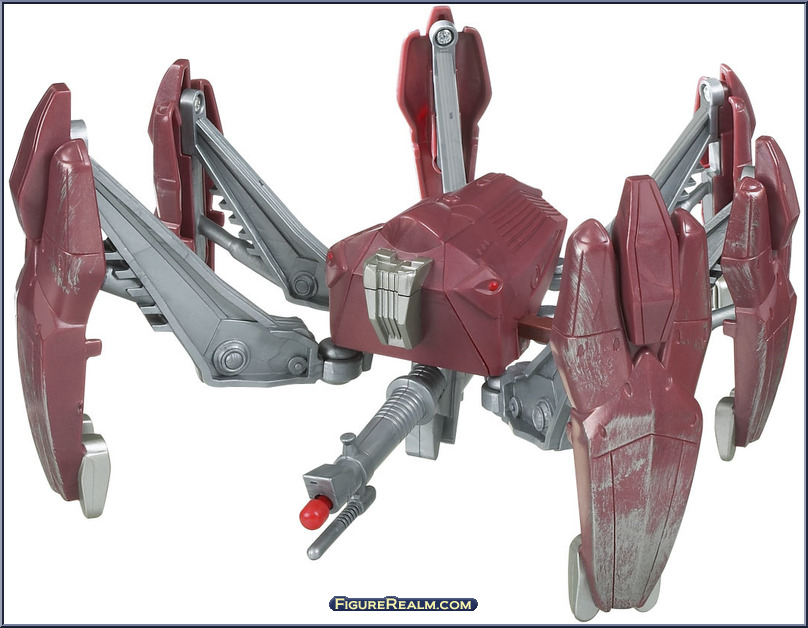 Crab Droid - Star Wars - Clone Wars (2008) - Vehicles - Hasbro Action ...