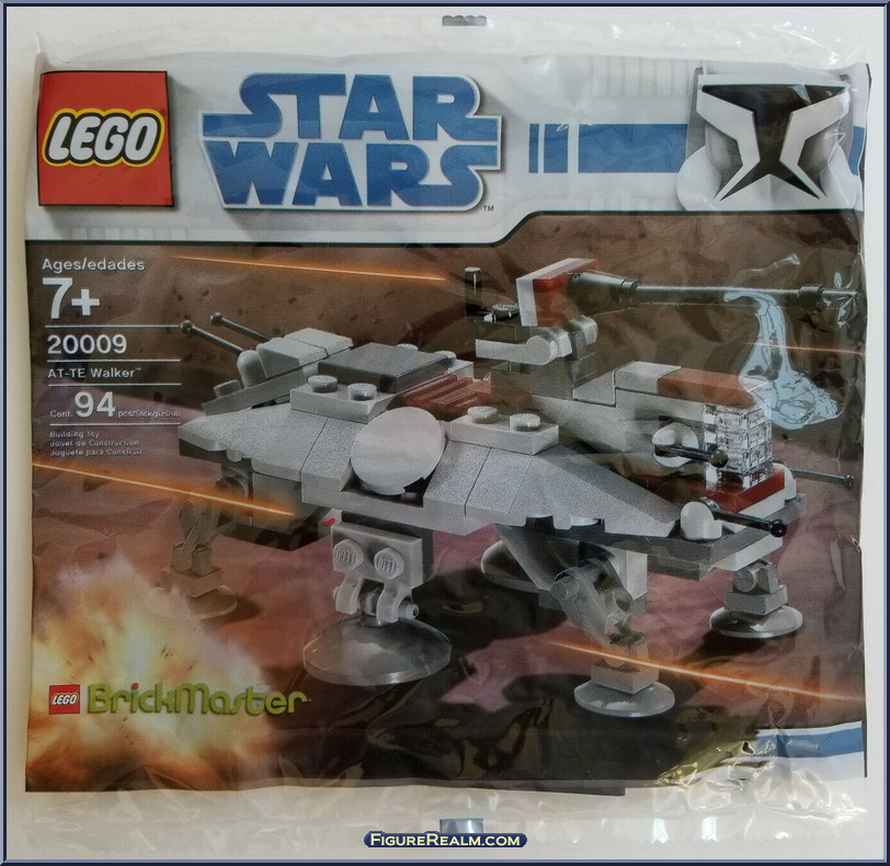 Mini AT-TE Walker - Star Wars - Clone Wars - Basic Series - Lego Action ...