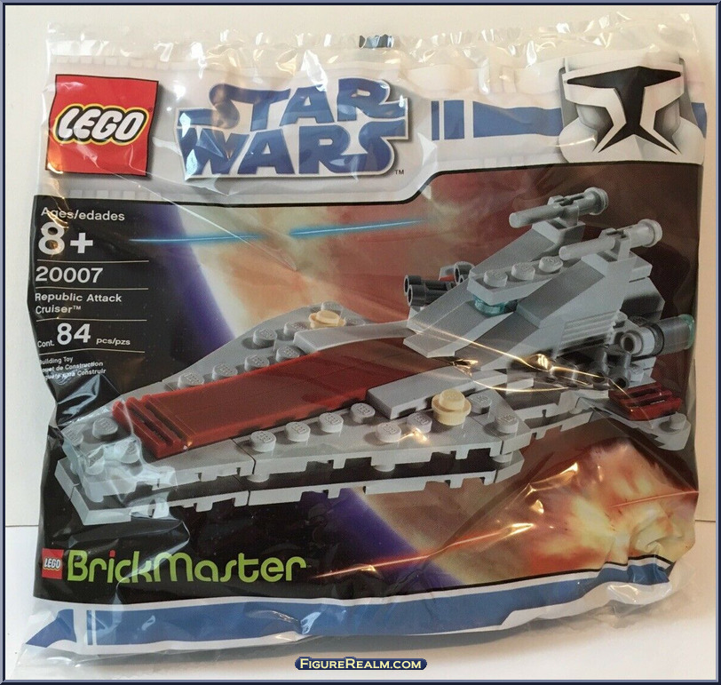 Mini Republic Attack Cruiser - Star Wars - Clone Wars - Basic Series ...