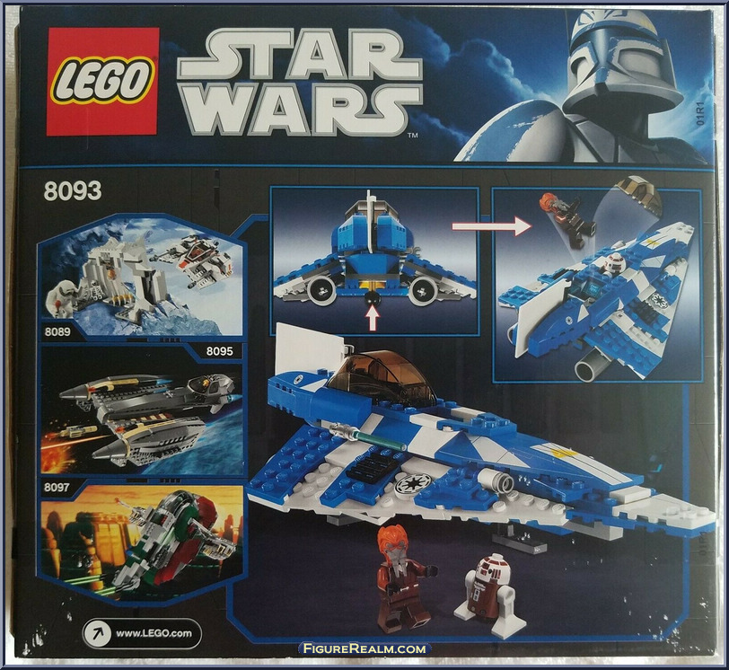 Plo Koon's Starfighter - Star Wars - Clone Wars - Basic Series - Lego ...