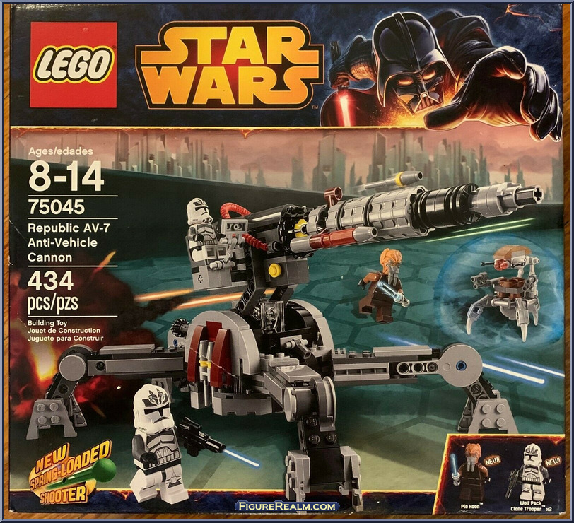 Republic AV-7 Anti-Vehicle Cannon - Star Wars - Clone Wars - Basic ...
