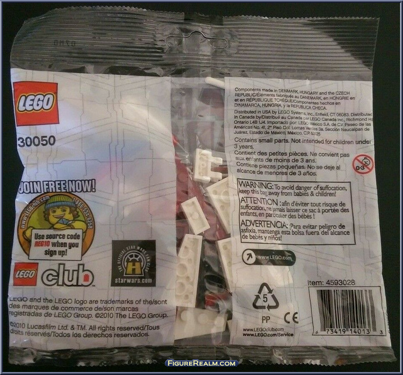 Republic Attack Shuttle - Star Wars - Clone Wars - Basic Series - Lego ...