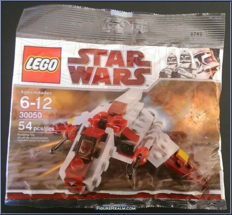 Republic Attack Shuttle - Star Wars - Clone Wars - Basic Series - Lego ...