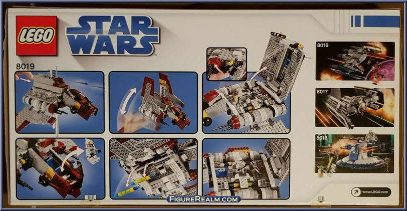 Republic Attack Shuttle - Star Wars - Clone Wars - Basic Series - Lego ...