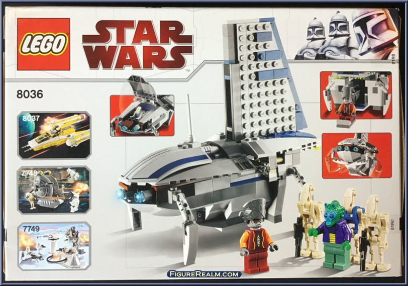 Separatist Shuttle - Star Wars - Clone Wars - Basic Series - Lego ...