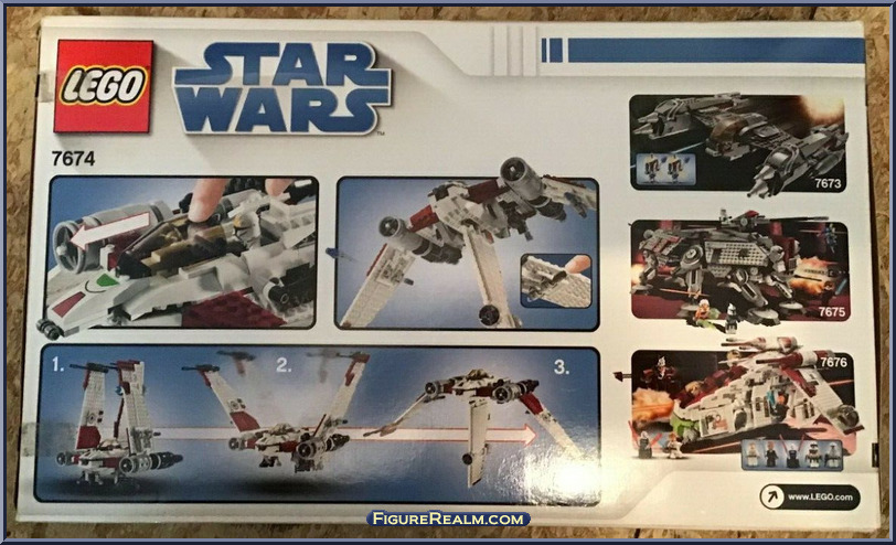 V-19 Torrent - Star Wars - Clone Wars - Basic Series - Lego Action Figure