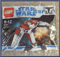 Mini V-19 Torrent - Star Wars - Clone Wars - Basic Series - Lego Action ...
