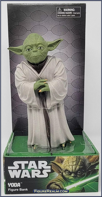 Yoda - Star Wars - Banks - Diamond Select Action Figure
