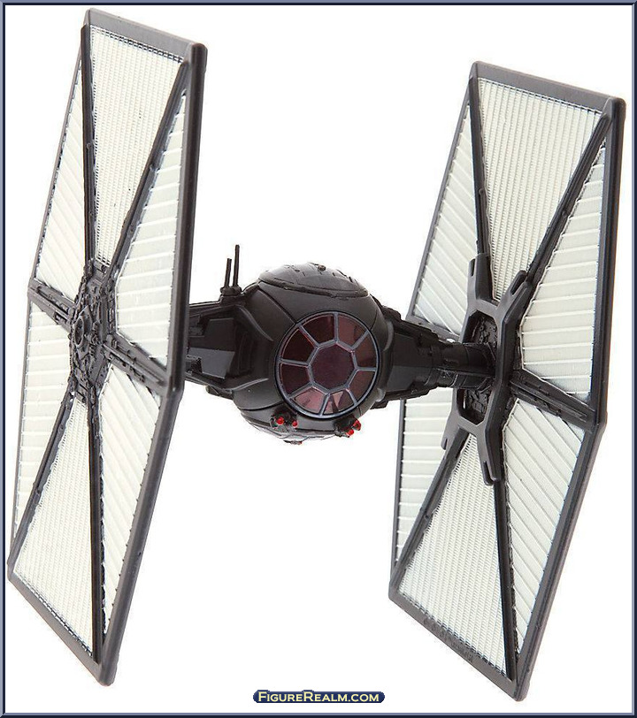 First Order Tie Fighter - Star Wars - Die Cast - Basic Series - Disney ...