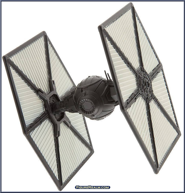 First Order Tie Fighter - Star Wars - Die Cast - Basic Series - Disney ...