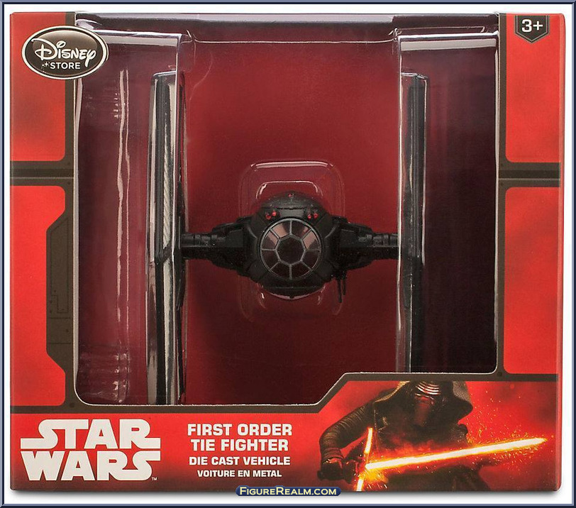 First Order Tie Fighter - Star Wars - Die Cast - Basic Series - Disney ...