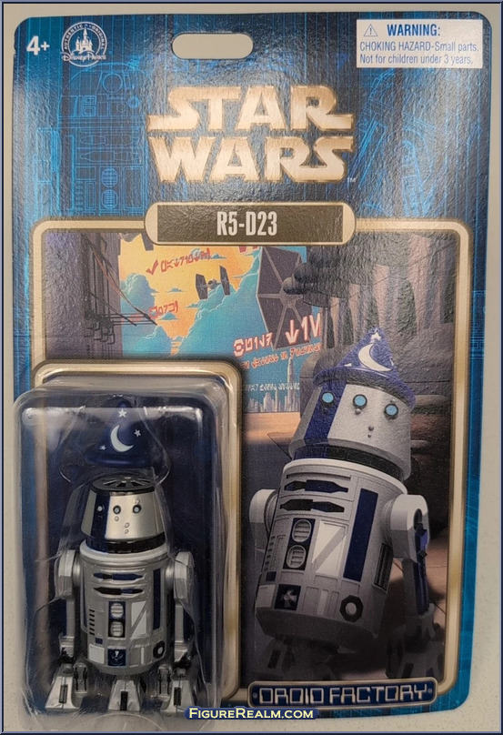 R5-D23 - Star Wars - Disney Parks - Droid Factory - Disney Action Figure