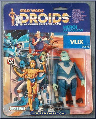 Vlix - Star Wars - Droids - Basic Series - Kenner Action Figure