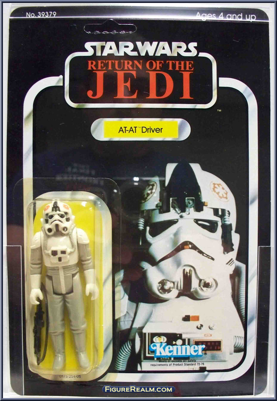 AT-AT Driver - Star Wars - Empire Strikes Back - Basic Series - Kenner ...