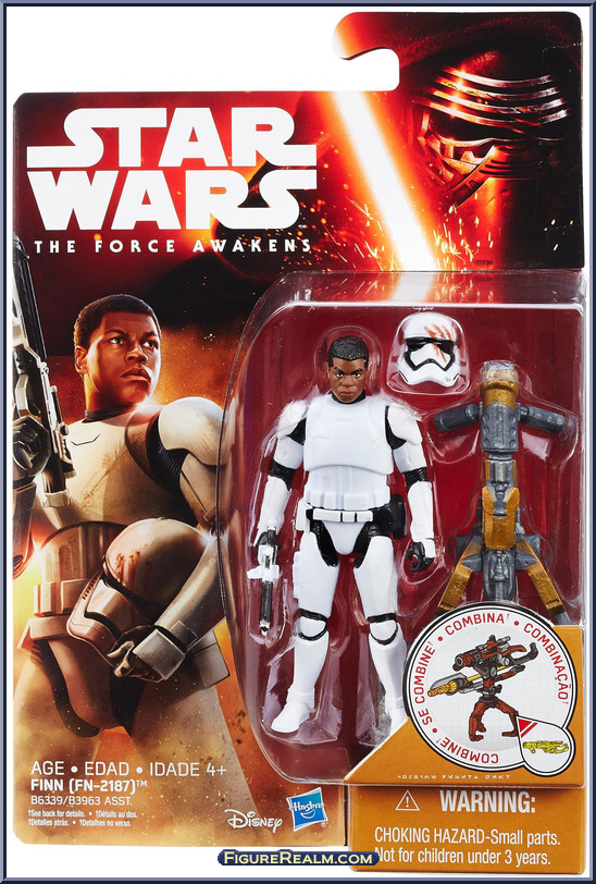 Finn (FN-2187) - Star Wars - Force Awakens - Basic Series - Hasbro ...