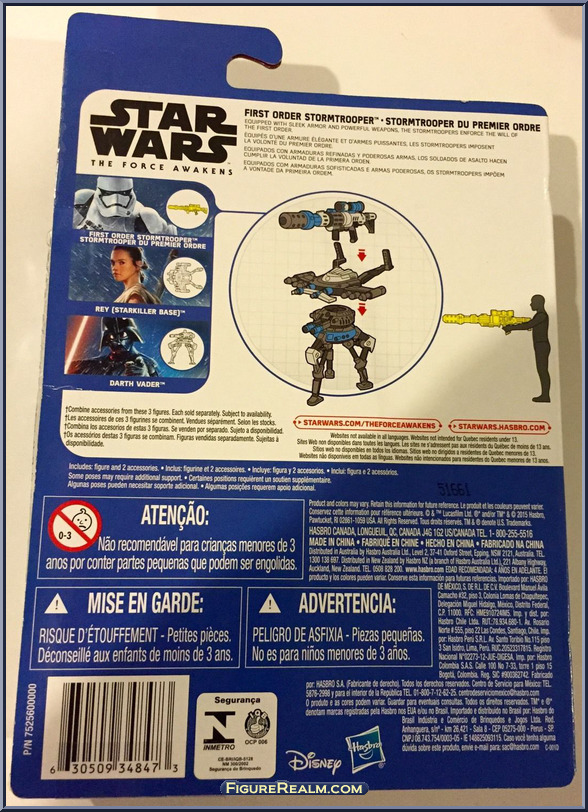 First Order Stormtrooper - Star Wars - Force Awakens - Basic Series ...