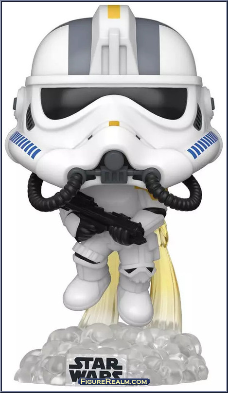 Imperial Rocket Trooper - Star Wars - Pop! Vinyl Figures - Funko Action ...