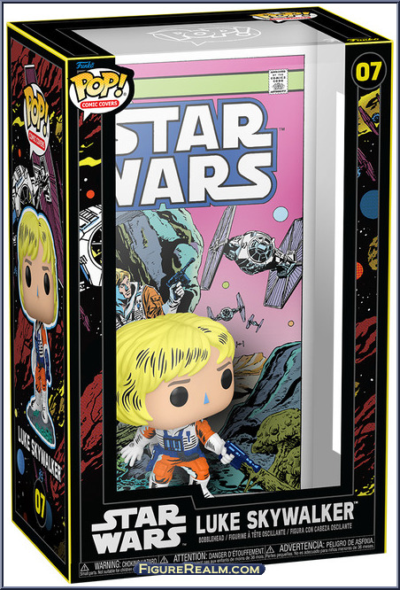 Luke Skywalker #66 - Star Wars - Pop! Comic Covers - Funko Action Figure