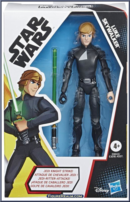 Luke Skywalker - Star Wars - Galaxy of Adventures - 5" Scale - Hasbro ...