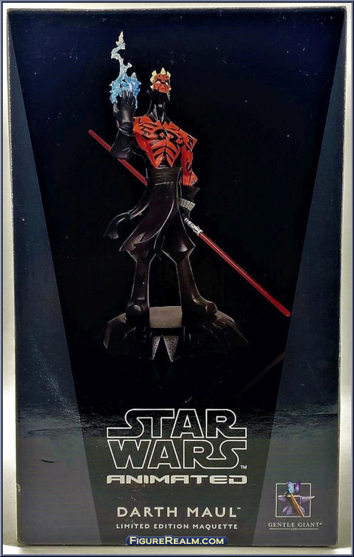 Darth Maul (Animated) - Star Wars - Maquettes - Gentle Giant Action Figure