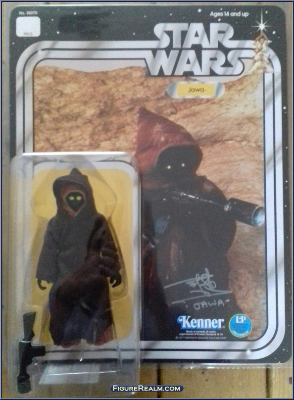 Jawa (Cloth Cape) (A New Hope) - Star Wars - Jumbo - Gentle Giant ...