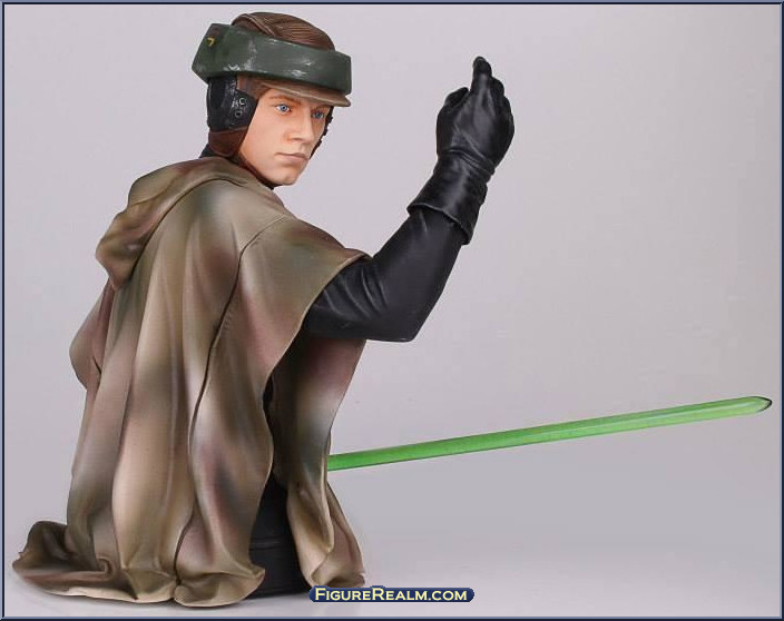 Luke Skywalker (Endor) (Return of the Jedi) - Star Wars - Mini-Busts ...