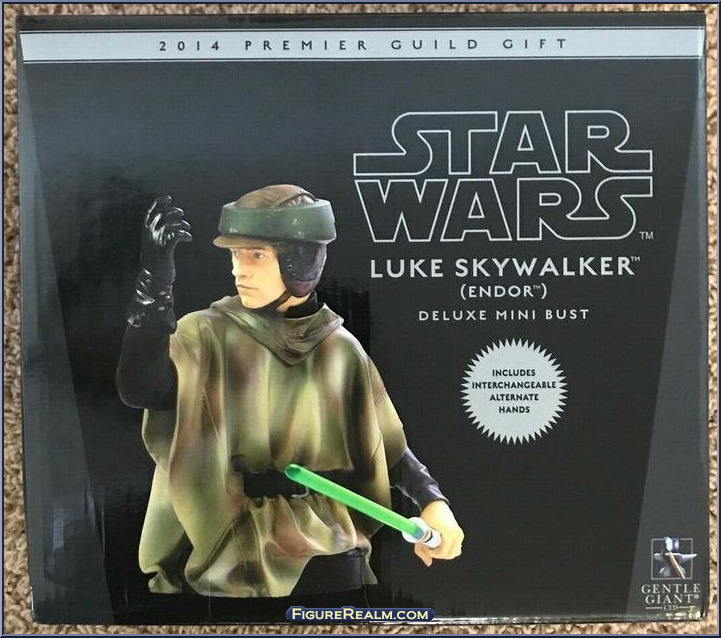 Luke Skywalker (Endor) (Return of the Jedi) - Star Wars - Mini-Busts ...