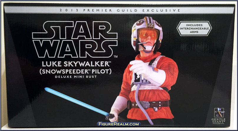 Luke Skywalker (Snowspeeder Pilot) - Star Wars - Mini-Busts - Gentle ...
