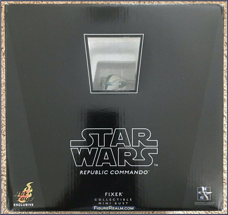 Republic Commando Fixer - Star Wars - Mini-Busts - Gentle Giant Action ...