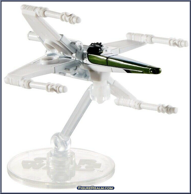 Concept X-Wing Fighter - Star Wars - Hot Wheels Starships - Concept ...